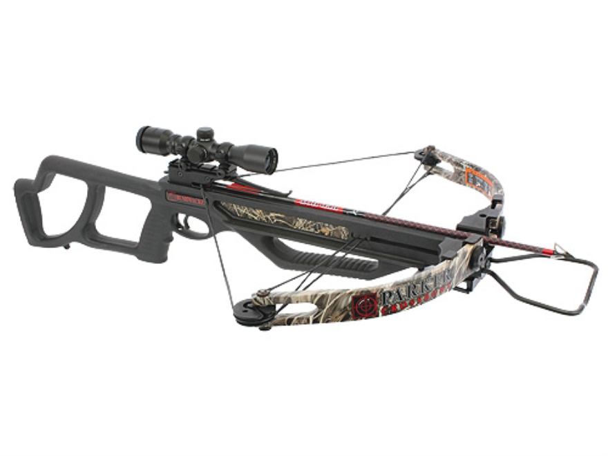 New Centerfire Crossbow from Parker Is Locked Loaded and Ready to Fire OutdoorHub