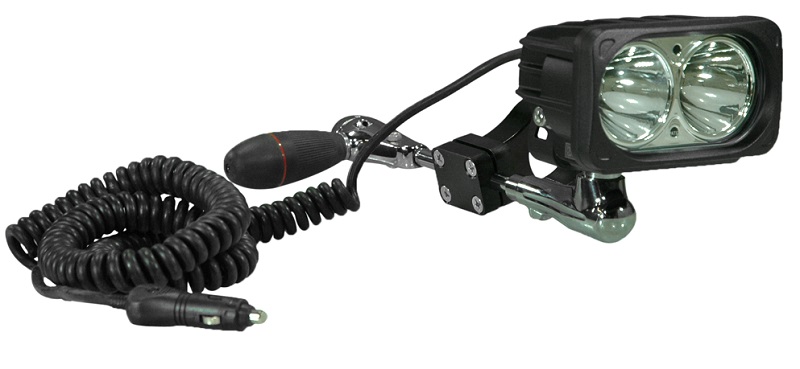 Larson Electronics Reveals 20 Watt Bar Clamp Mounted High Intensity LED ... Larson Electronics Reveals 20 Watt Bar Clamp Mounted High Intensity LED ...
