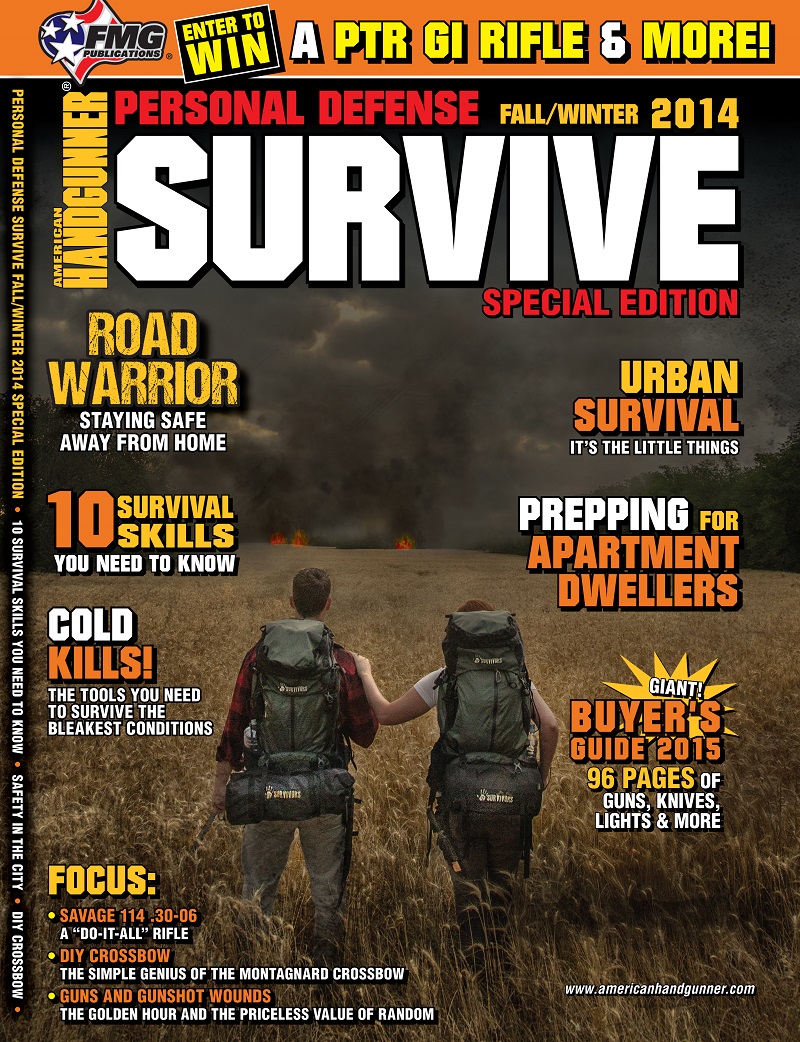 Are You Prepared? American Handgunner Personal Defense Survive Special ... Are You Prepared? American Handgunner Personal Defense Survive Special ...