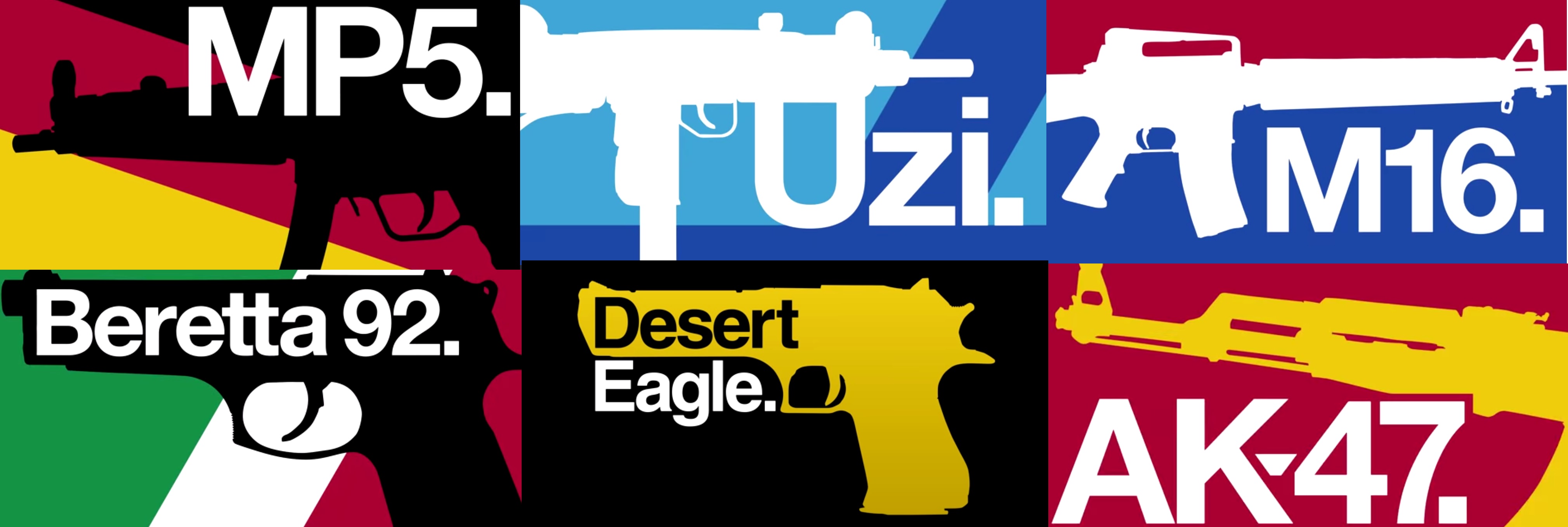 Video: Everything You Need to Know about the 7 Most Iconic Firearms ... Video: Everything You Need to Know about the 7 Most Iconic Firearms ...