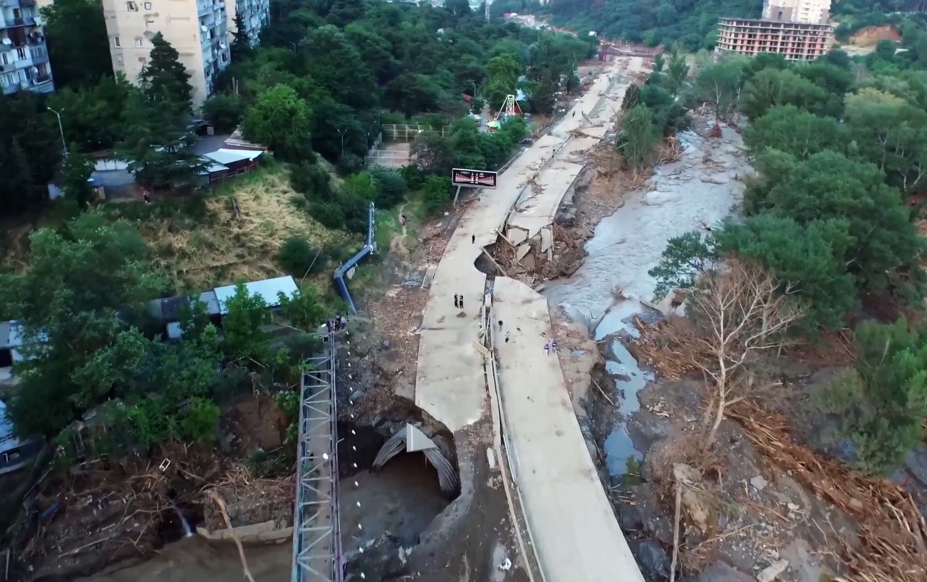 Lions Stalk the Streets after Flooding in Georgia, Special Forces ... Lions Stalk the Streets after Flooding in Georgia, Special Forces ...