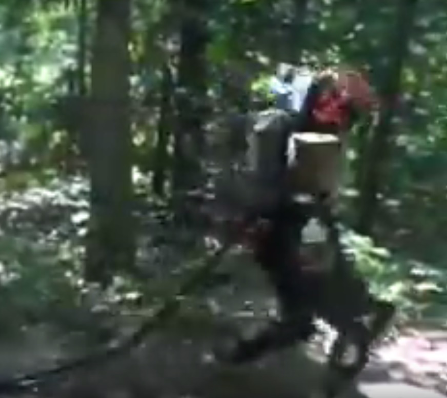 Video: Hiker Encounters Humanlike Robot on the Trail | OutdoorHub Video: Hiker Encounters Humanlike Robot on the Trail | OutdoorHub