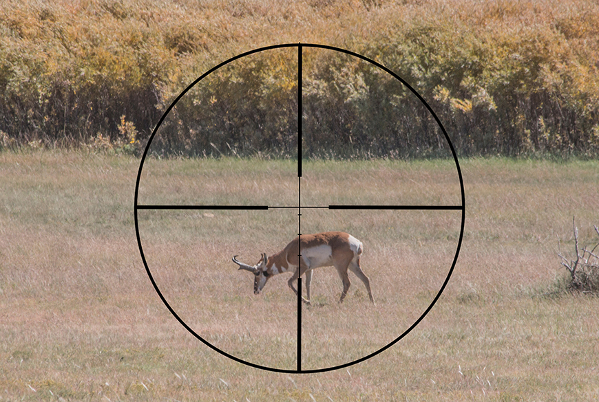 Shooting with the Mann: Ballistic Reticle Basics | OutdoorHub Shooting with the Mann: Ballistic Reticle Basics | OutdoorHub