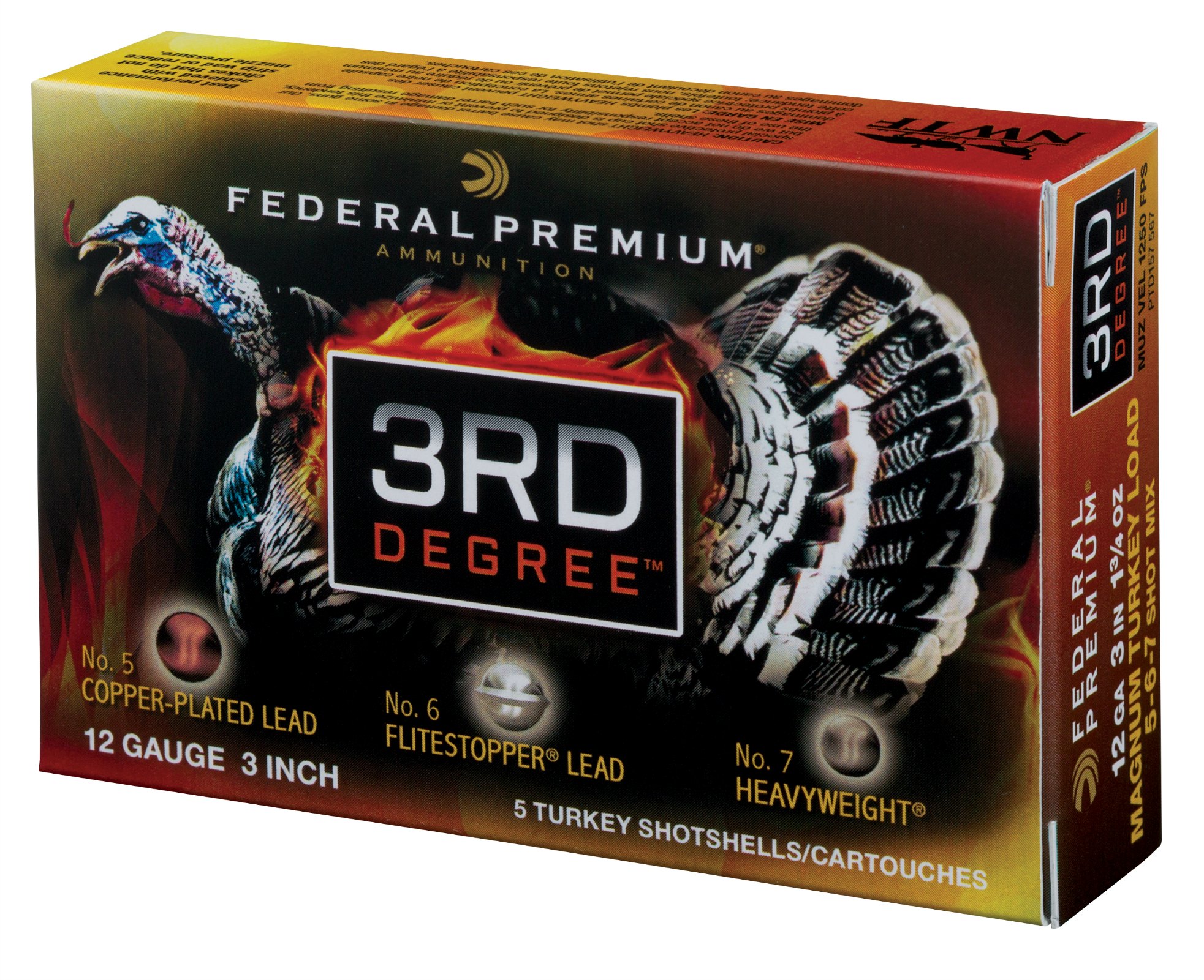 13 Things to Know About Federal Premium 3rd Degree Turkey Ammo | OutdoorHub 13 Things to Know About Federal Premium 3rd Degree Turkey Ammo | OutdoorHub
